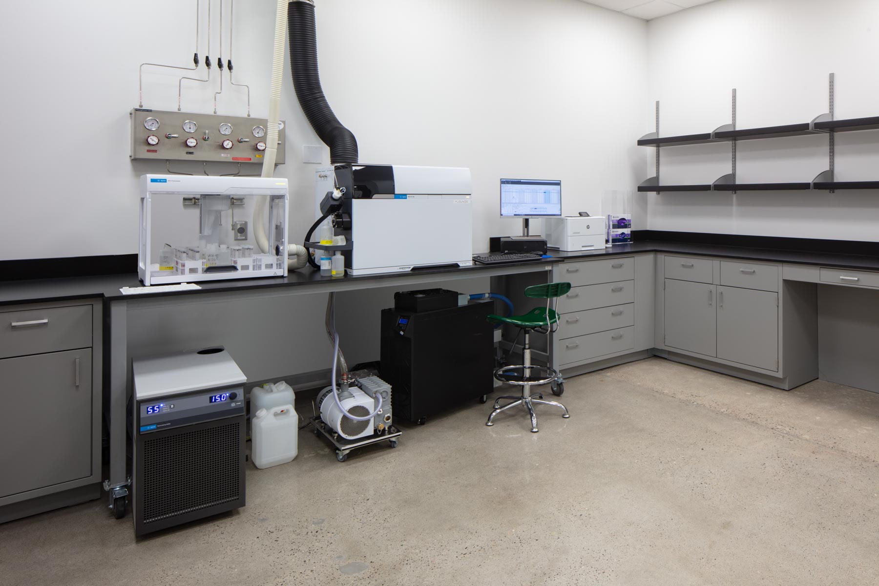 Commercial & Clean Room Construction | A. Cavalli Construction